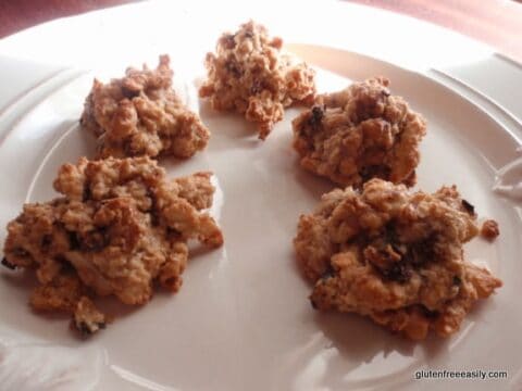 Gluten-Free Granola Cluster Cookie Bites Better Than Cereal