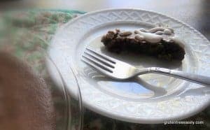 Gluten-Free Crustless Fudge Pie (the Clark Kent of Pies)
