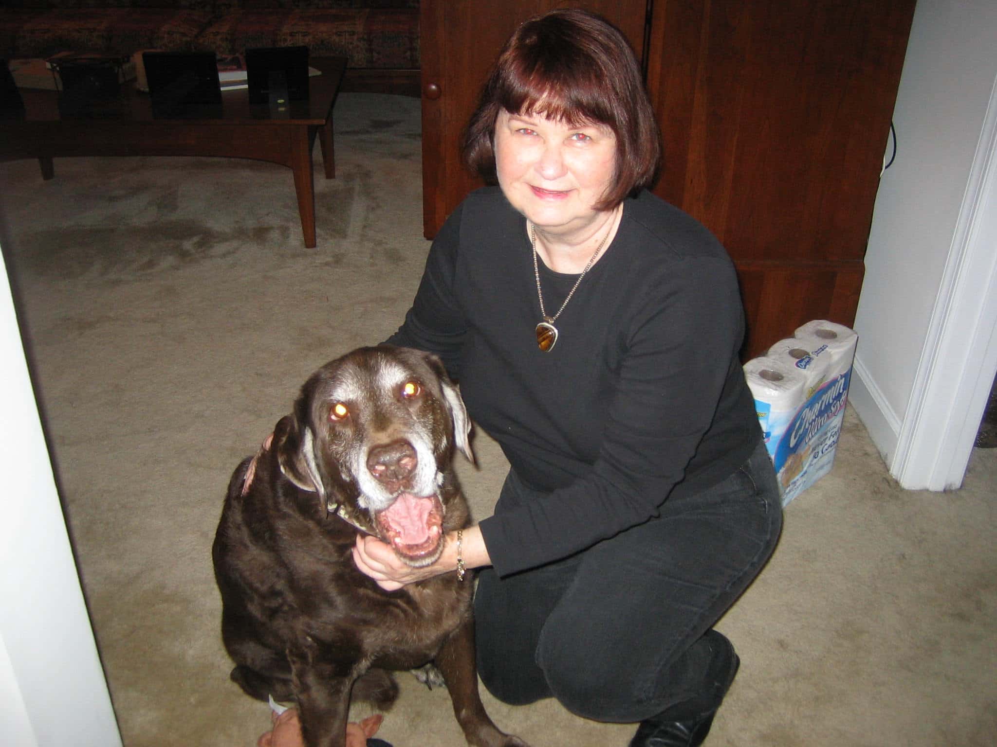 After a Lifetime of Health Issues, the Love of a Dog Leads Ann ...