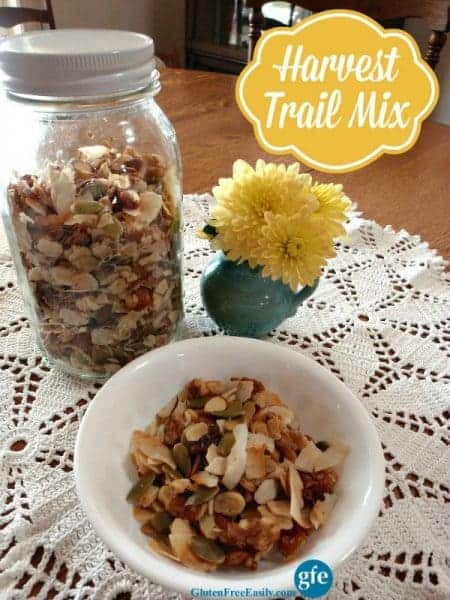 Harvest Trail Mix (Gluten Free, Paleo & Vegan)