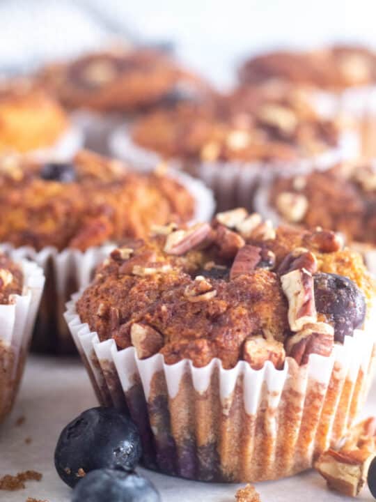 The Best Gluten-Free Blueberry Muffins All in One Place
